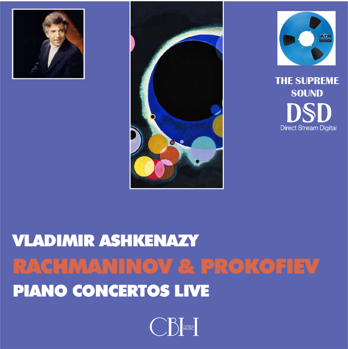 Rachmaninov & Prokofiev - Vladimir Ashkenazy Piano Concerto Live – CBH MUSIC CLASSICS