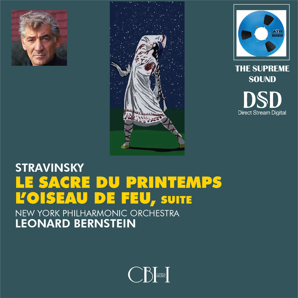Stravinsky The Rite of Spring - Leonard Bernstein New York Philharmoni ...